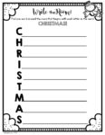 Nativity Kindergarten Pack, Christmas Catholic, Nativity Worksheets ...