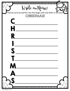 Nativity Kindergarten Pack, Christmas Catholic, Nativity Worksheets ...