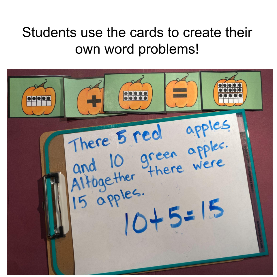 Fall K-2 Addition, Subtraction, Games, Activities | Made By Teachers