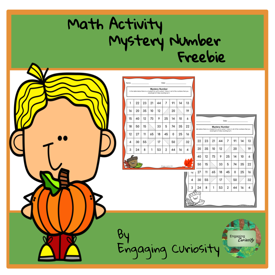 Fall Mystery Number | Made By Teachers