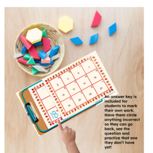 Fall K-2 Math Addition Doubles Write the Room Activity, SEL Practise ...