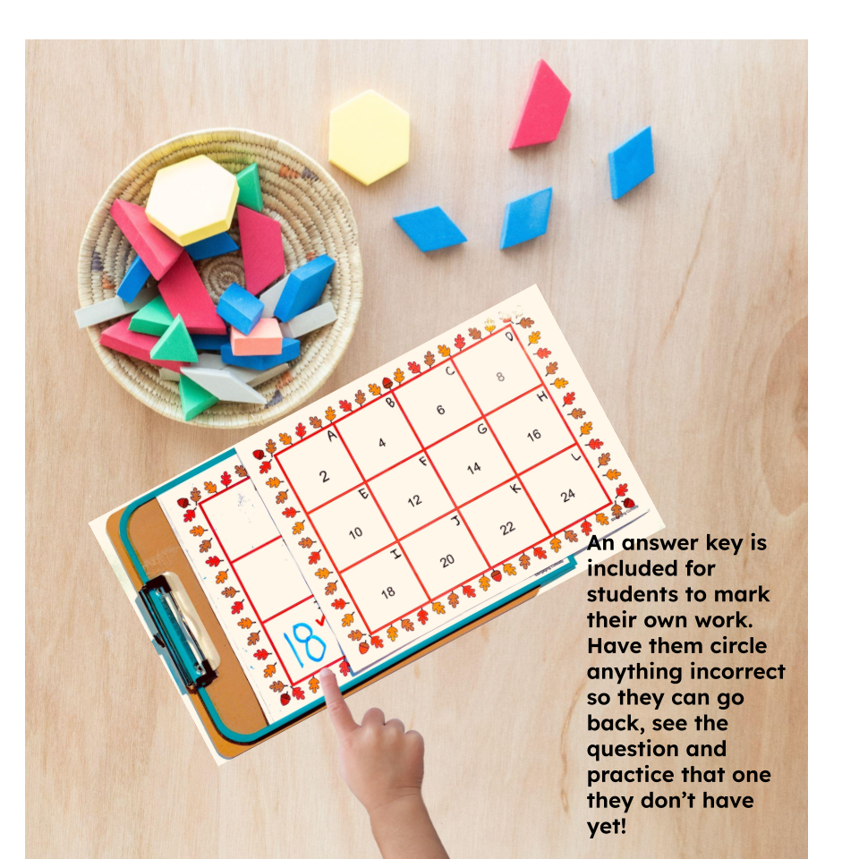 Fall K-2 Math Addition Doubles Write the Room Activity, SEL Practise ...