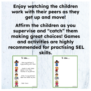 Fall K-2 Math Addition Doubles Write the Room Activity, SEL Practise ...