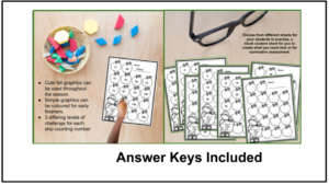 Fall Math, Addition, Subtraction, Subitising, Games and Activities ...