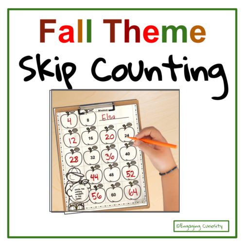 Fall K-2 Differentiated 1, 2, 3, 4, 5 10 Skip Counting - Made By Teachers