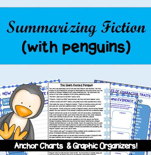 Summarizing Fiction & Analyzing Character Traits with Penguins! | Made ...