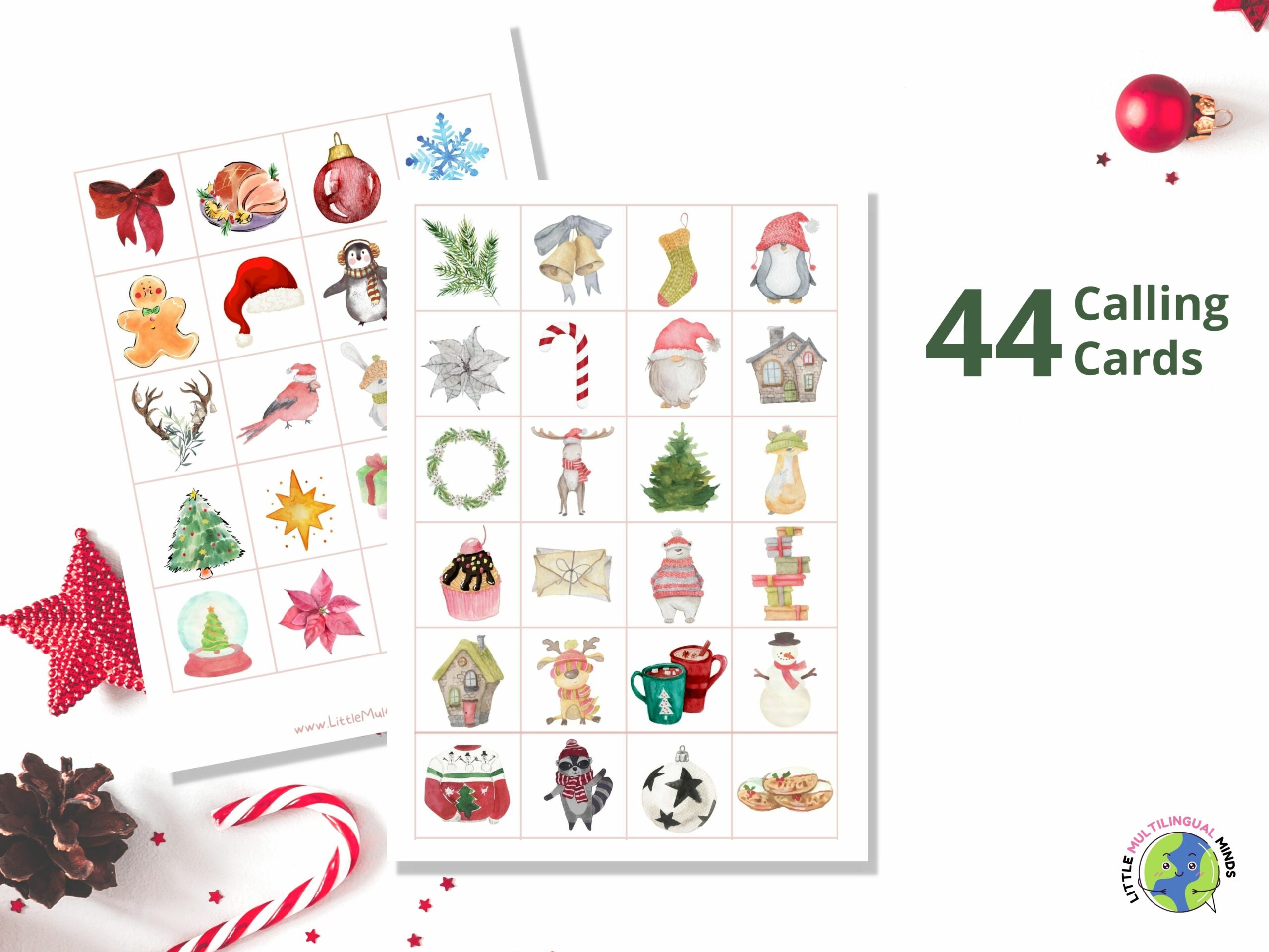 Christmas BINGO Game and FREEBIES - Fun Christmas Activities | Made By ...