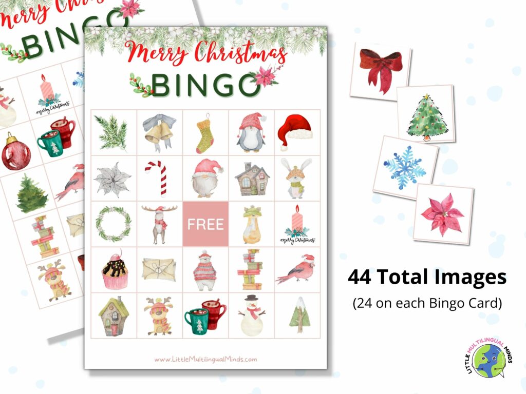 Christmas BINGO Game and FREEBIES - Fun Christmas Activities | Made By ...