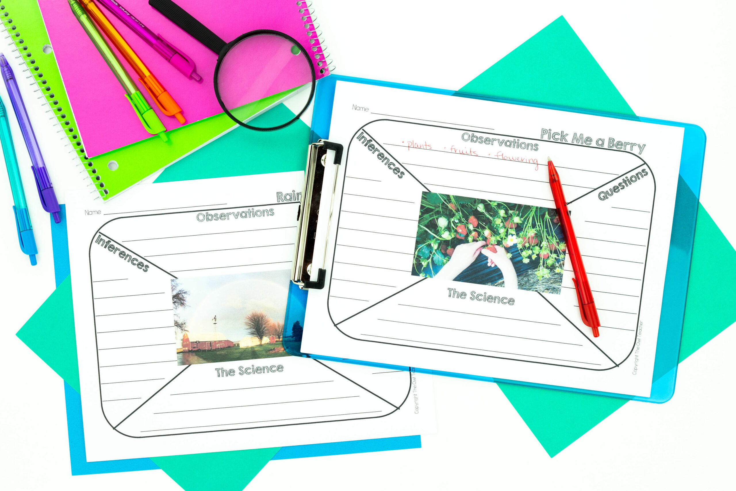 Science Picture of the Day Writing Prompts (190 Total - 5 Options ...