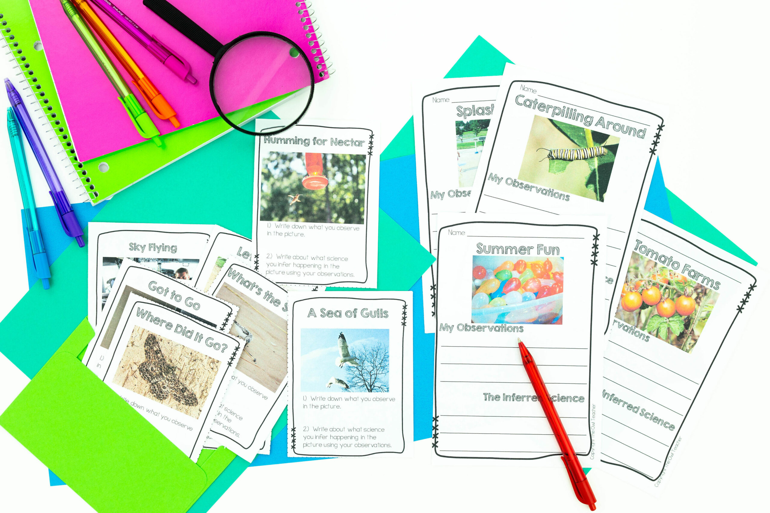 Science Picture of the Day Writing Prompts (190 Total - 5 Options ...