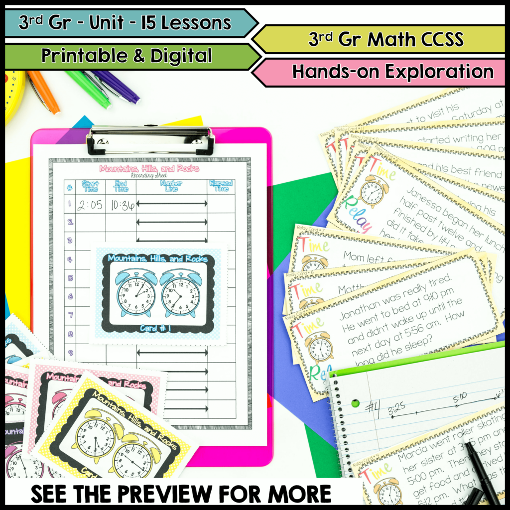 Elapsed Time Worksheets Lesson Plans Activities Guided Math Workshop elapsed-time-worksheets-lesson-plans-activities-guided-math-workshop