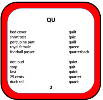 Tic Tac Toss Elementary: Set 1 - an ELA game - Made By Teachers