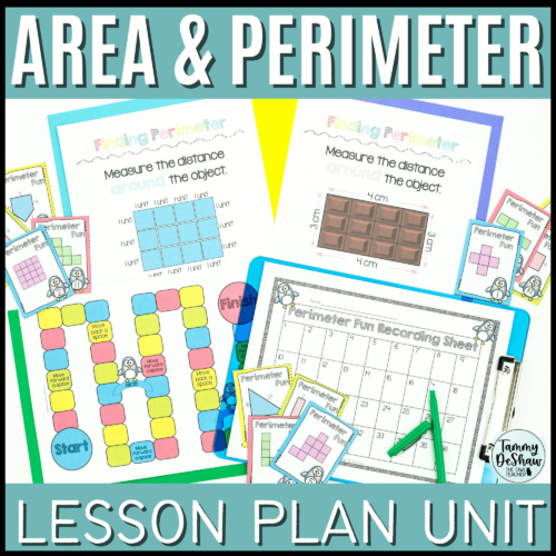 Area and Perimeter Worksheets | Activities | Lessons | Guided Math ...