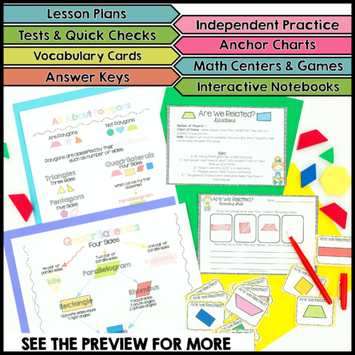 Area and Perimeter Worksheets | Activities | Lessons | Guided Math ...
