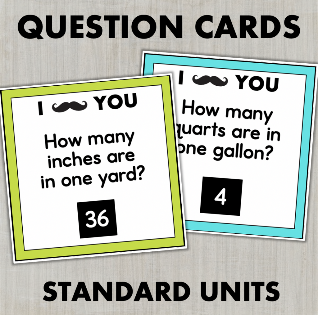 Standard and Metric Units of Measurement Math Game | Made By Teachers
