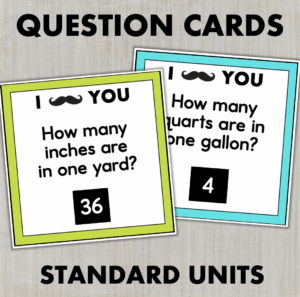 Standard and Metric Units of Measurement Math Game | Made By Teachers