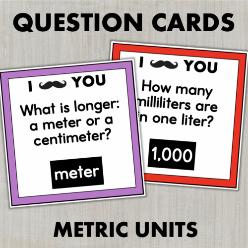 Standard and Metric Units of Measurement Math Game - Made By Teachers