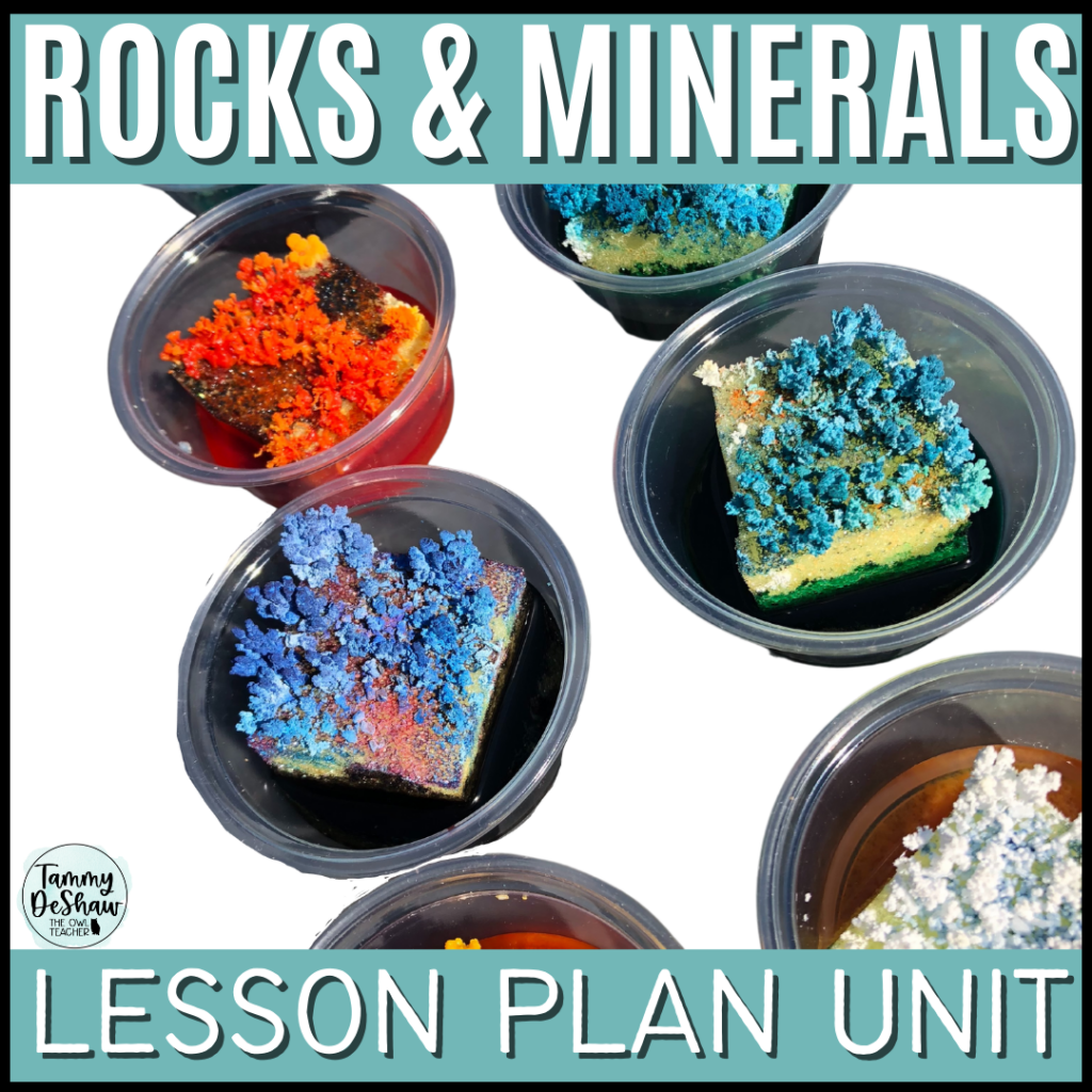 Rocks and Minerals, Types of Rocks, Rock Cycle Worksheets, Reading ...