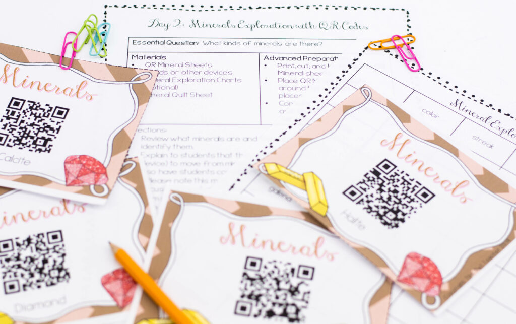 Rocks and Minerals, Types of Rocks, Rock Cycle Worksheets, Reading ...