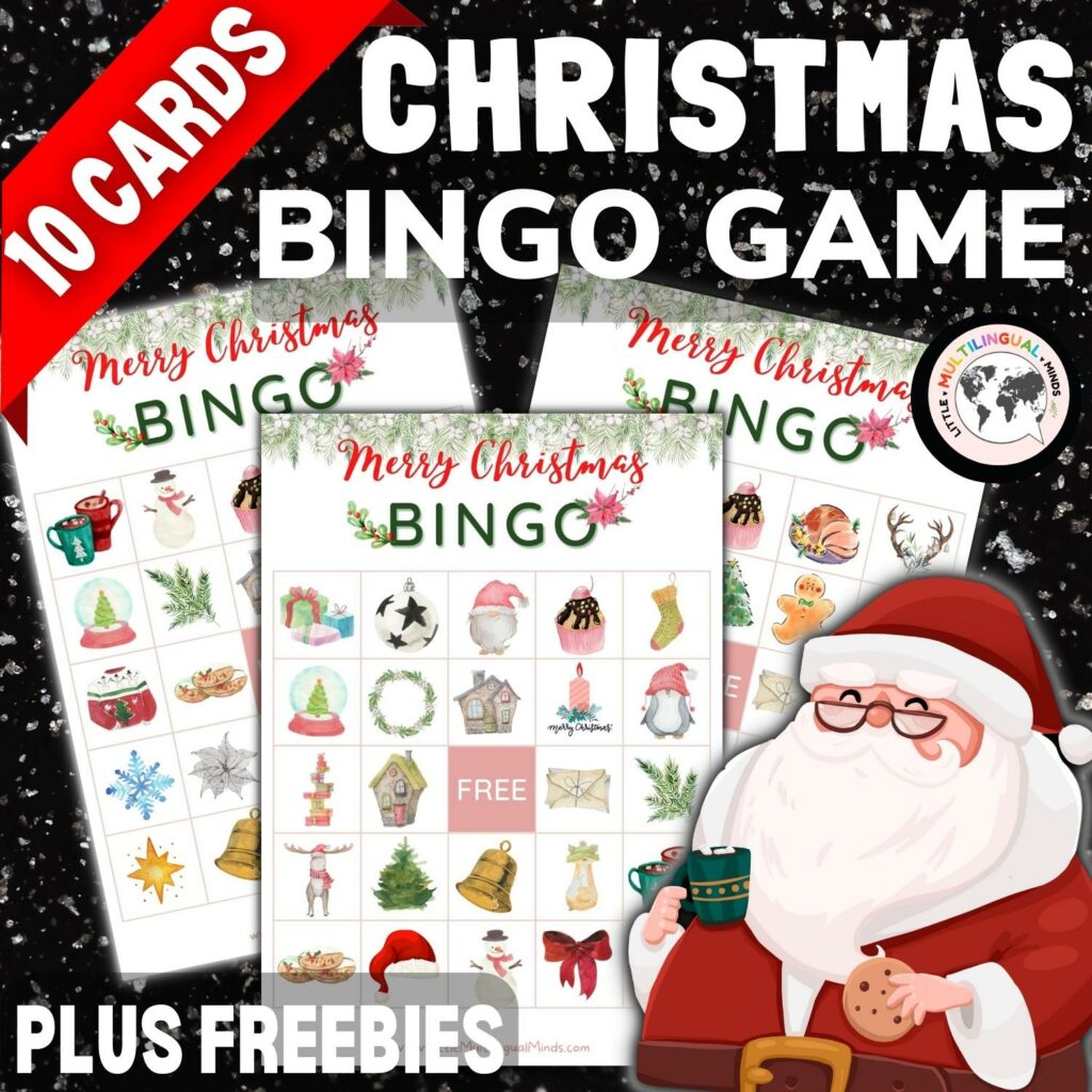 Christmas BINGO Game and FREEBIES - Fun Christmas Activities | Made By ...