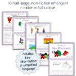 New Brunswick Province of Canada Differentiated Research Project | Made ...