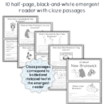 New Brunswick Province of Canada Differentiated Research Project | Made ...