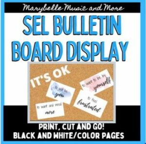 SEL Bulletin Board Posters - Made By Teachers
