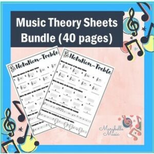 Music Theory Handouts | Made By Teachers
