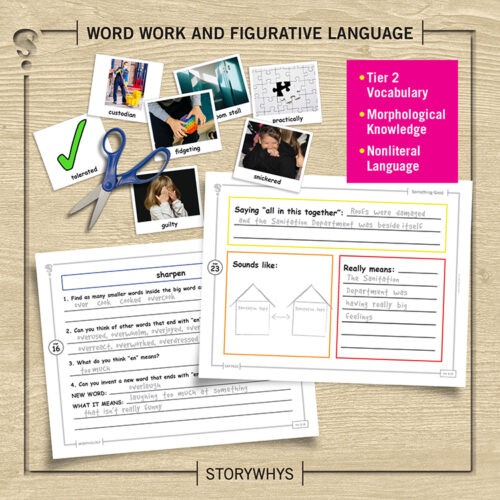 Something Good - Book Companion for Speech Therapy | Made By Teachers