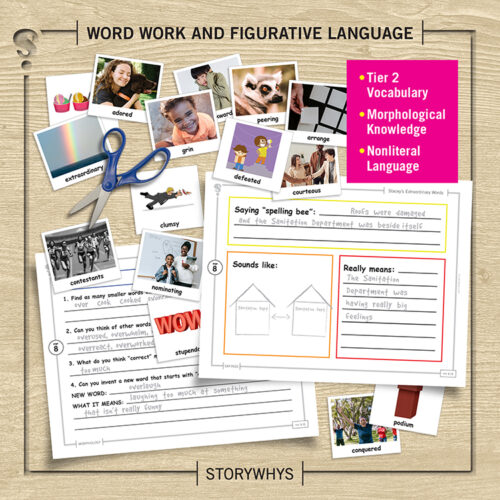Stacey's Extraordinary Words - Book Companion for Speech Therapy | Made ...
