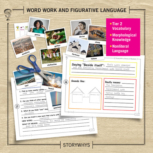 Those Darn Squirrels - Book Companion for Speech Therapy - Made By Teachers