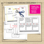 Those Darn Squirrels and Cat Next Door - Book Companion for Speech ...