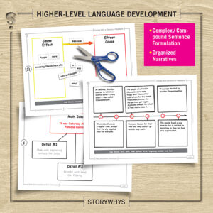 Those Darn Squirrels and Cat Next Door - Book Companion for Speech ...