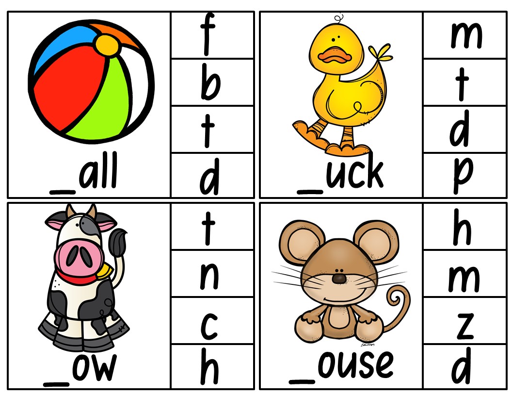 Clip Cards {Beginning Sounds} | Made By Teachers