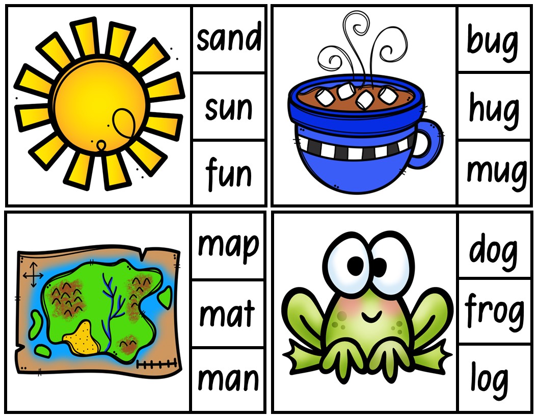 Clip Cards {Beginning Reading} - Made By Teachers