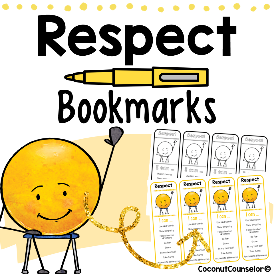 Respect Bookmark | Made By Teachers