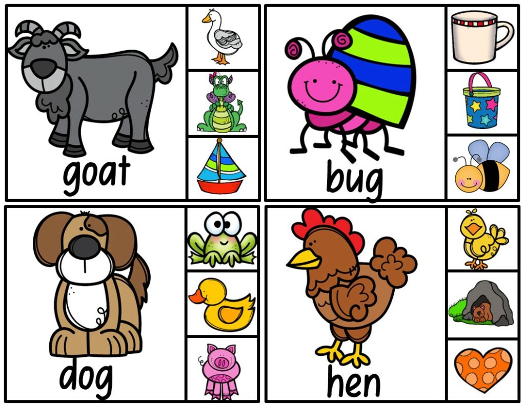 Clip Cards {Rhyming Words} | Made By Teachers