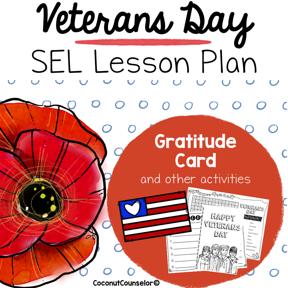 Veterans Day Lesson Plan on Gratitude | Made By Teachers