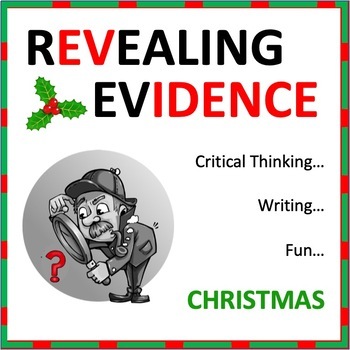 Revealing Evidence: Christmas Edition - a digital ELA game | Made By ...
