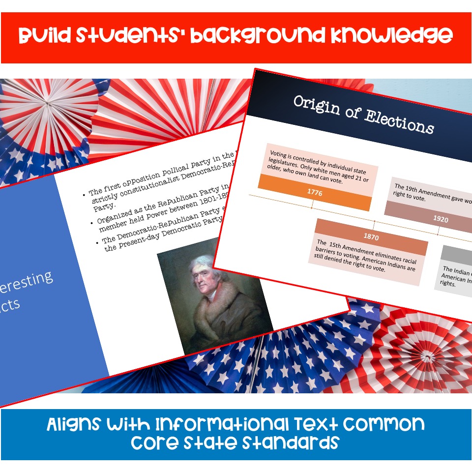 Election Day & Voting in America | Made By Teachers