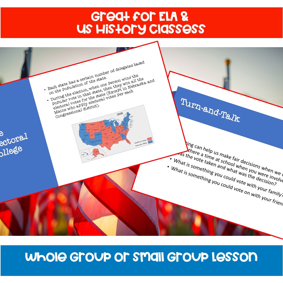 Election Day & Voting in America | Made By Teachers