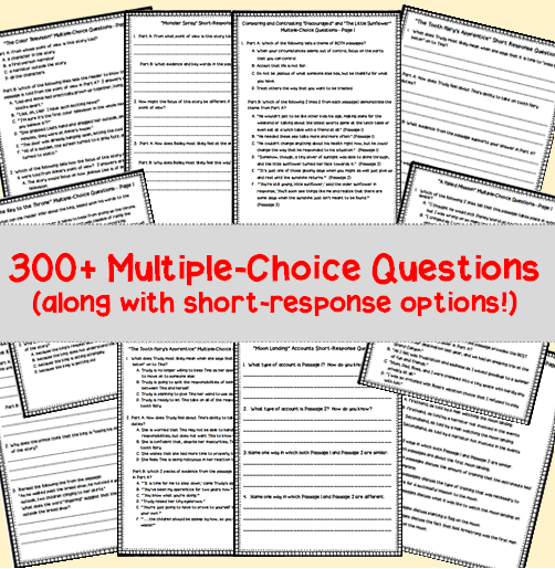 4th & 5th Grade Reading Literature: The BIG Bundle! | Made By Teachers