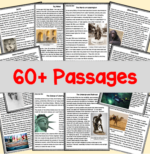 4th & 5th Grade Reading Informational Text: The BIG Bundle! | Made By ...