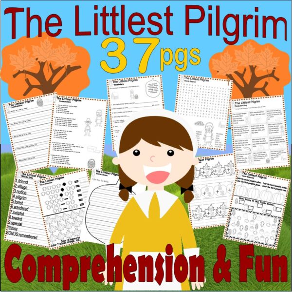 Littlest Pilgrim Thanksgiving Book Study Companion Reading ...