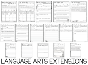 Follow the Moon Home {A Book Study Set} | Made By Teachers