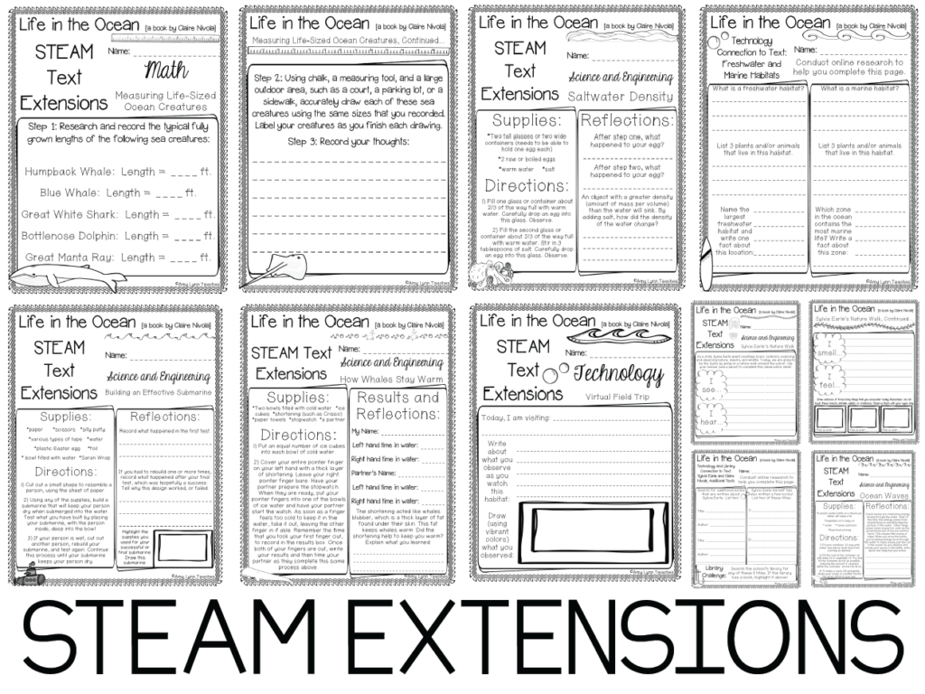 Life in the Ocean: The Story of Oceanographer Sylvia Earle {A Book ...