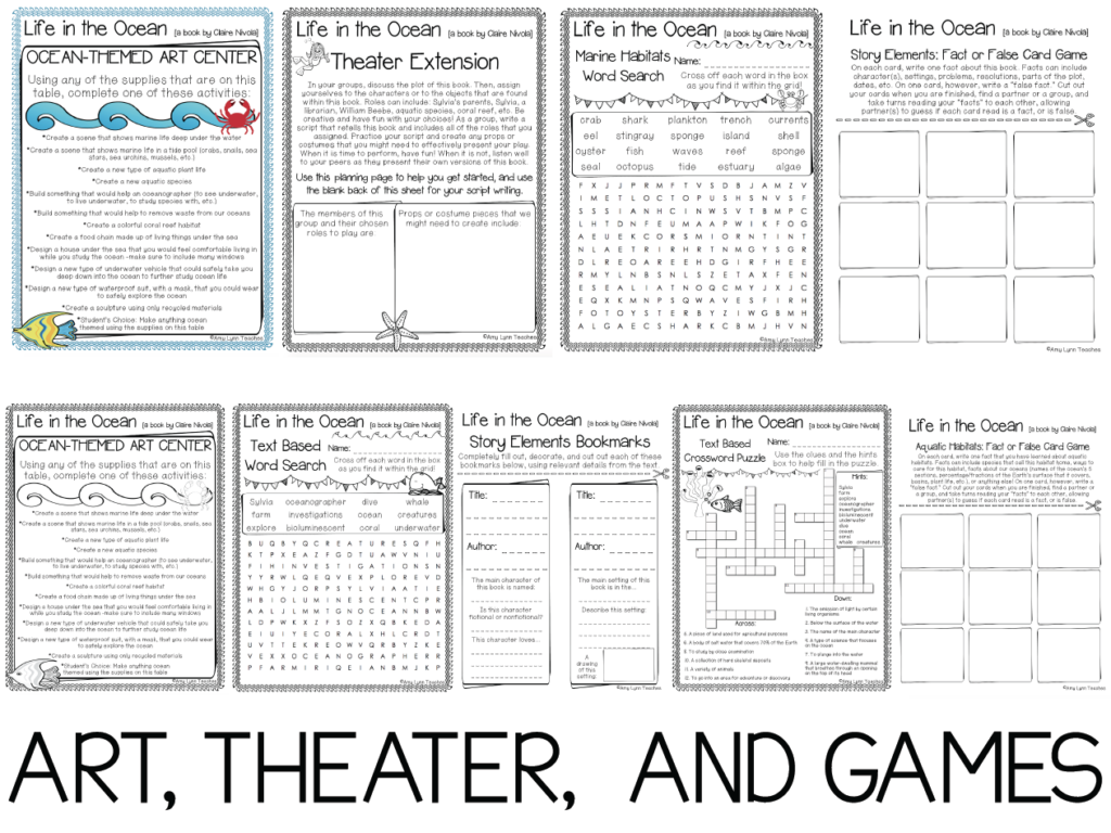 Life in the Ocean: The Story of Oceanographer Sylvia Earle {A Book ...