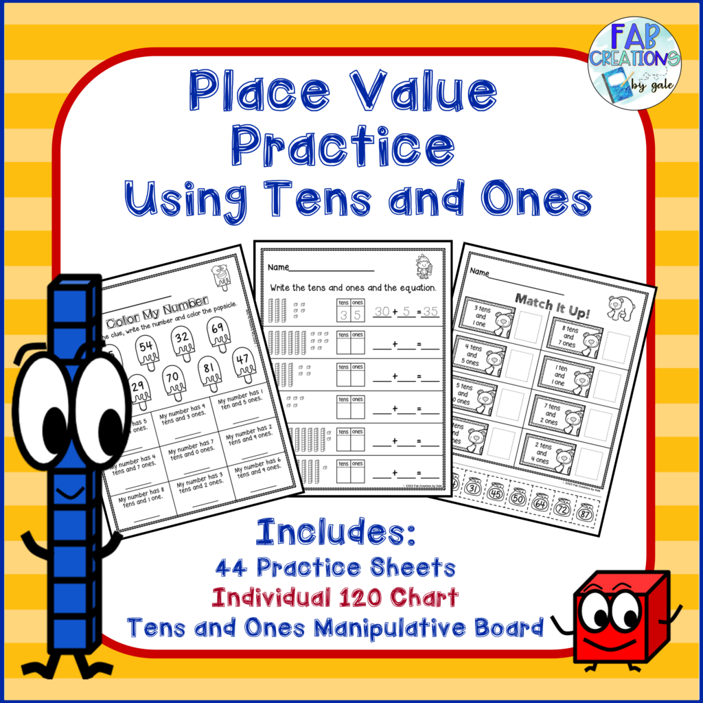 Place Value Using Tens and Ones | Made By Teachers