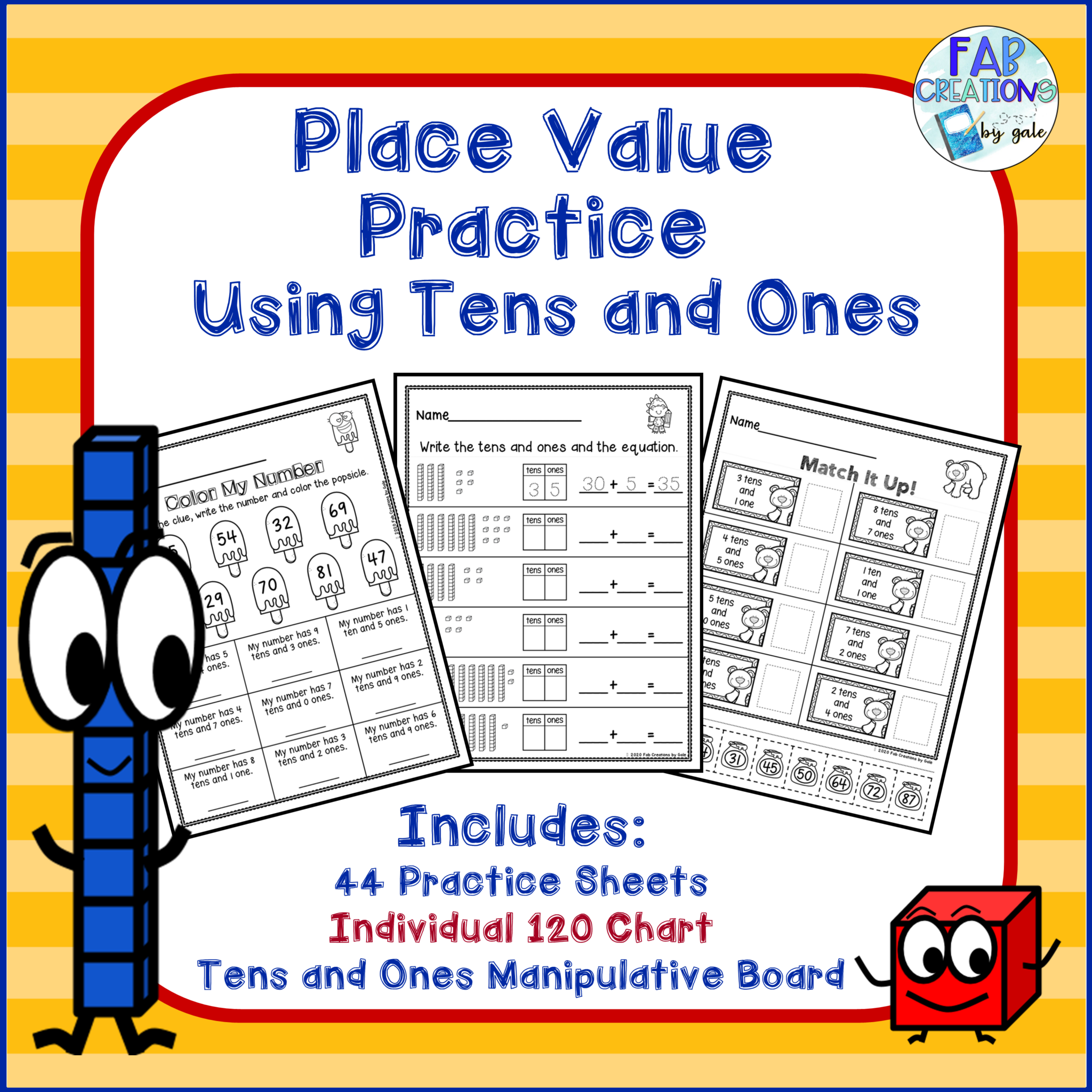 Place Value Using Tens and Ones | Made By Teachers