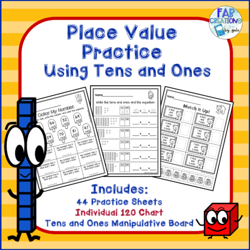 Place Value Using Tens and Ones | Made By Teachers